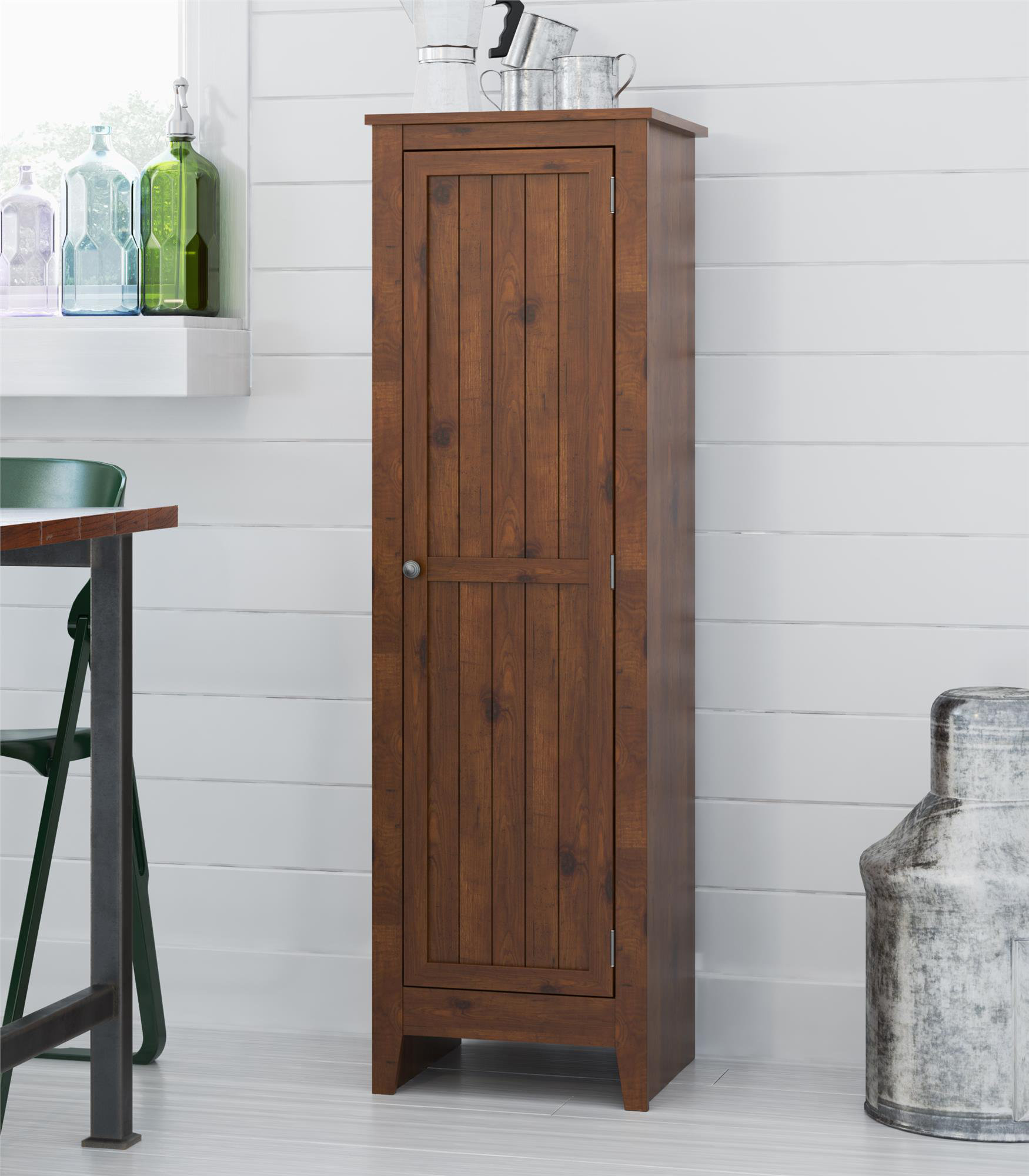 Charlton Home Olivas 60 Kitchen Pantry Reviews Wayfair